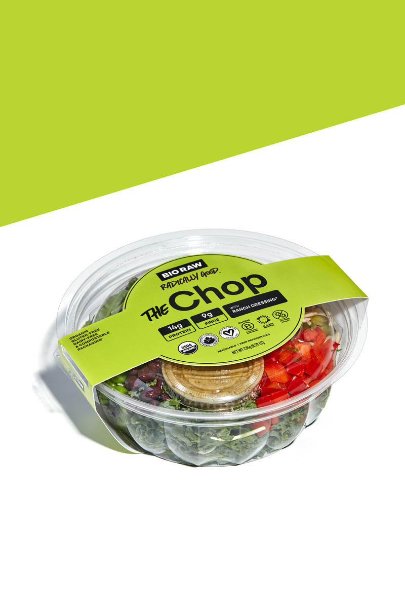 The Chop – BIO RAW
