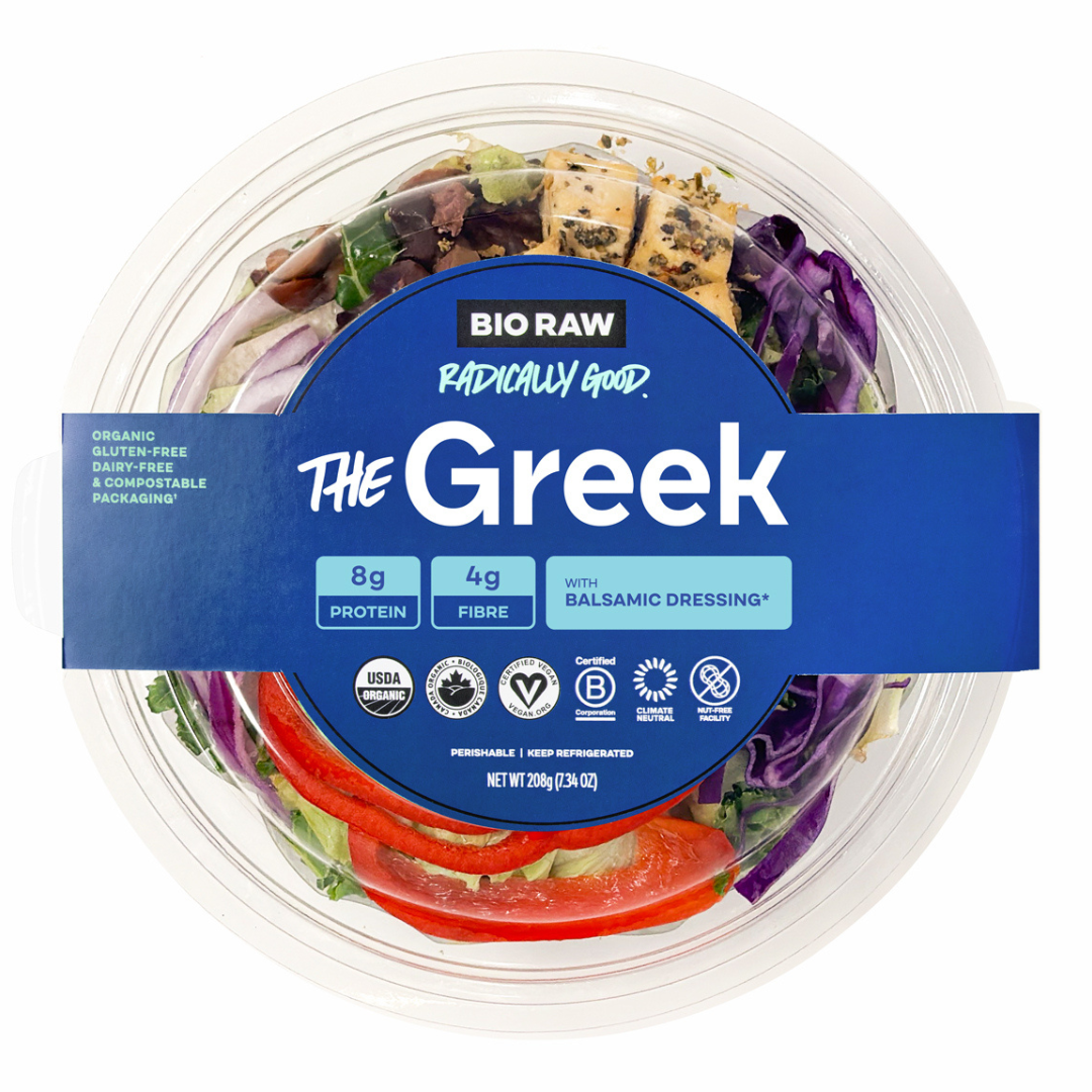 The Greek – BIO RAW