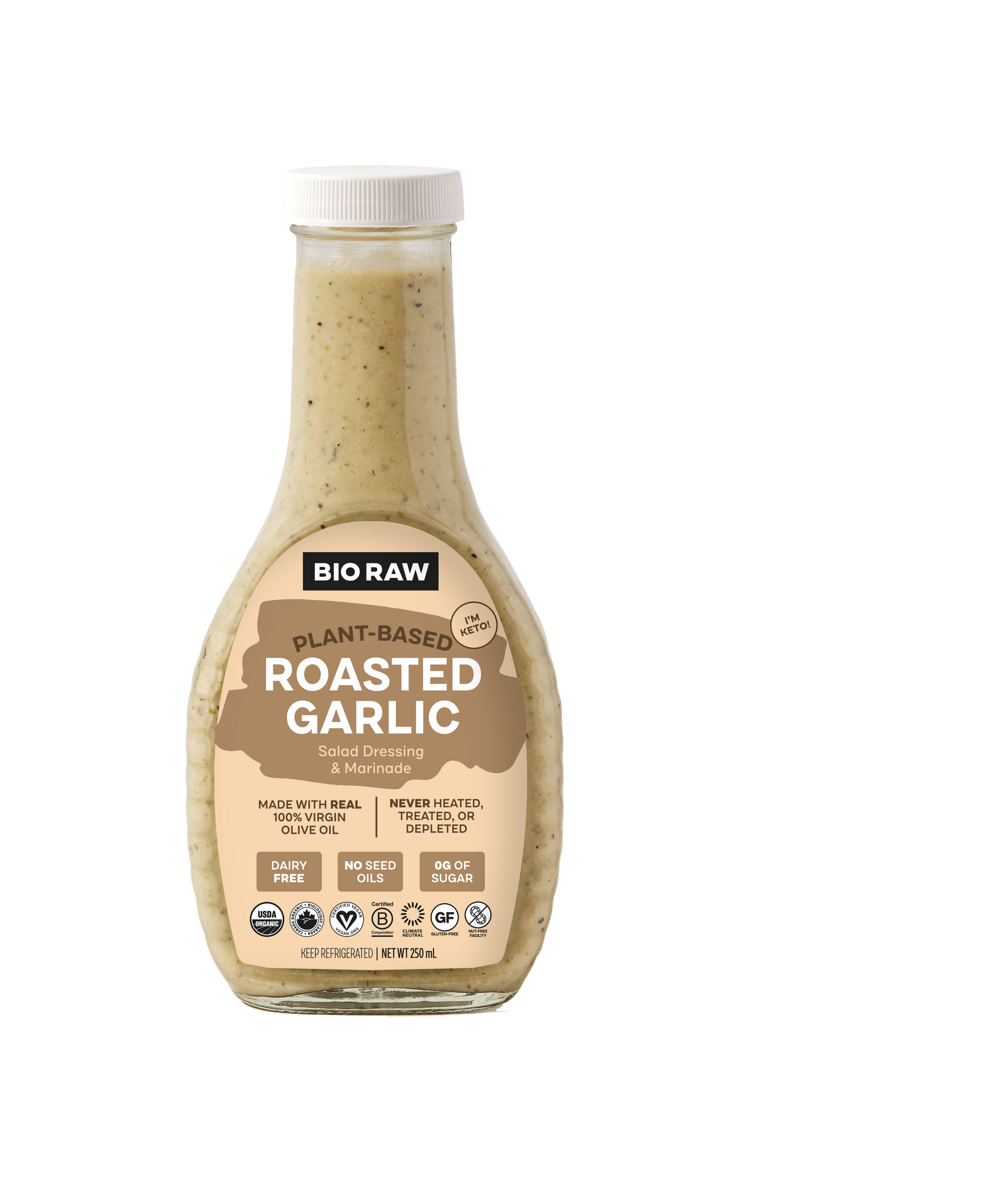 THE ROASTED GARLIC – BIO RAW