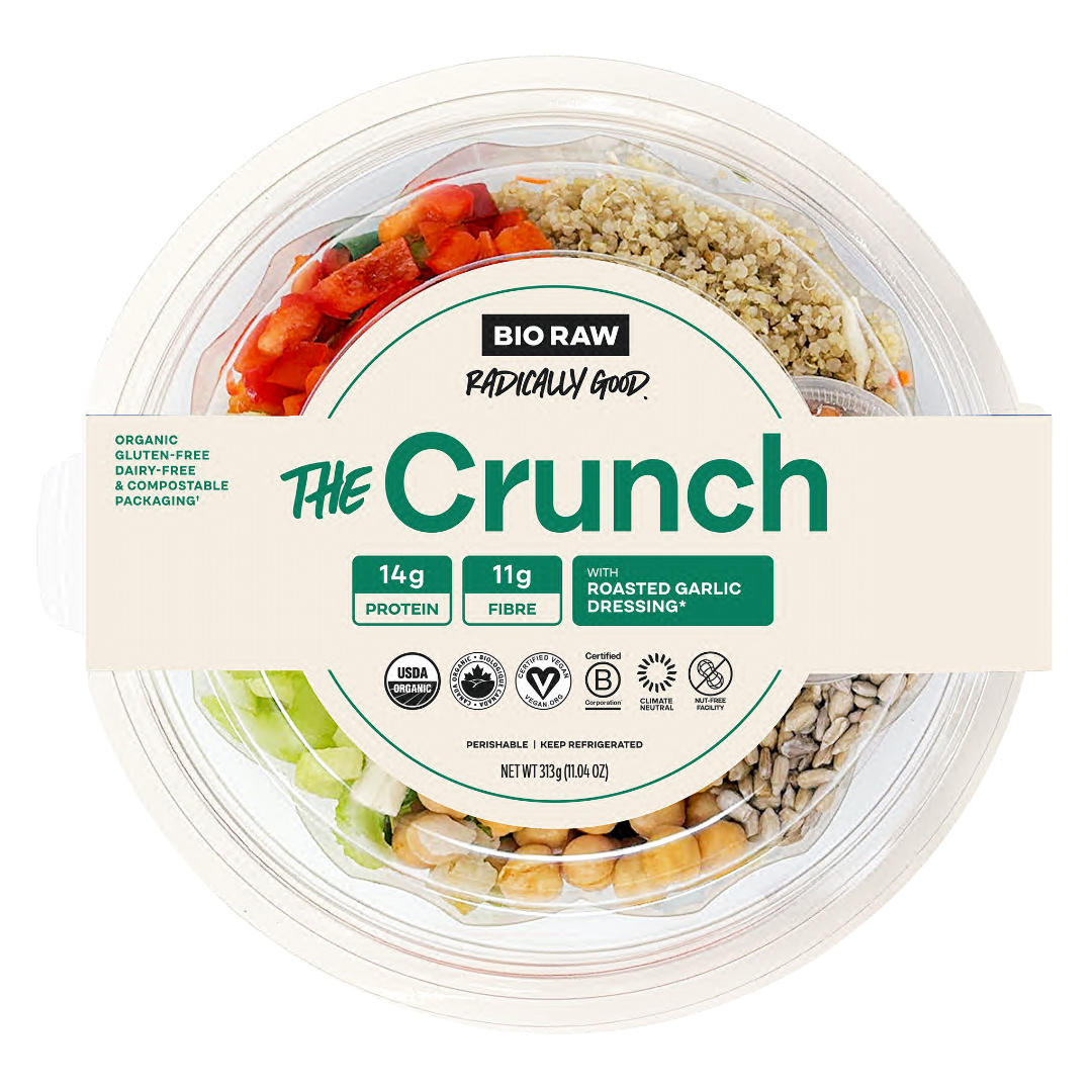 The Crunch – BIO RAW