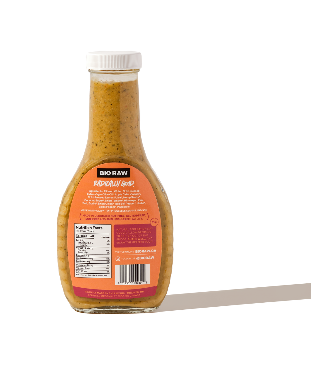 THE ZESTY HERB – BIO RAW