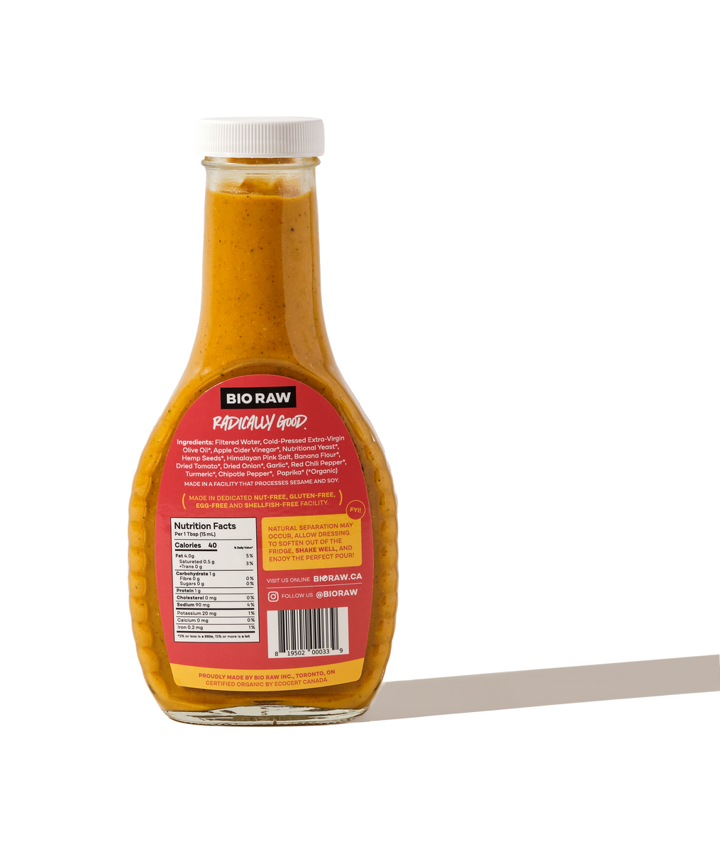 Half Dozen : THE SPICY CHIPOTLE – BIO RAW